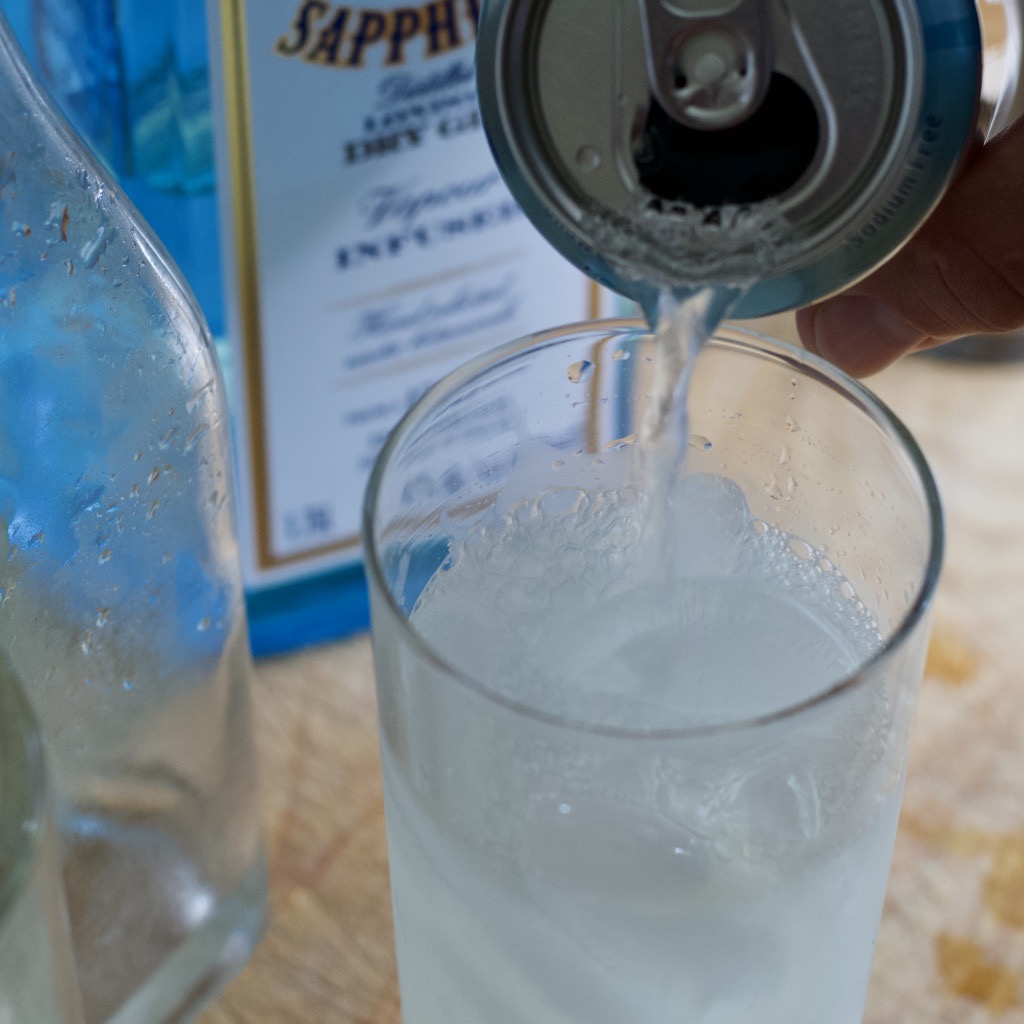 Gin Waters and Mixers for Cocktails - First Order Gin