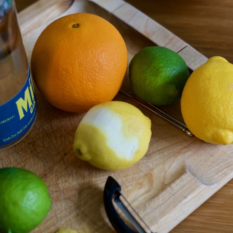 How to Garnish Your Gin Cocktail - First Order Gin
