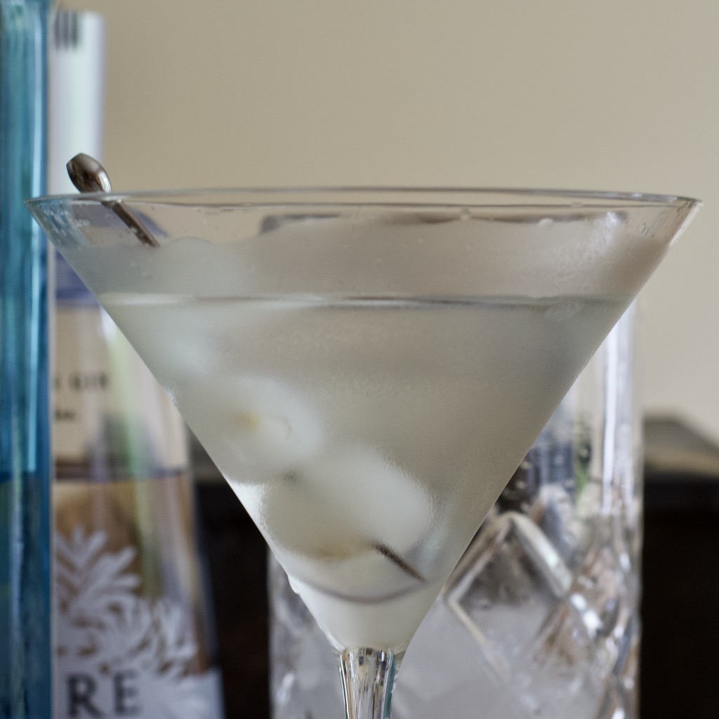 The Gibson Gin Cocktail - turn up the brine - First Order Gin