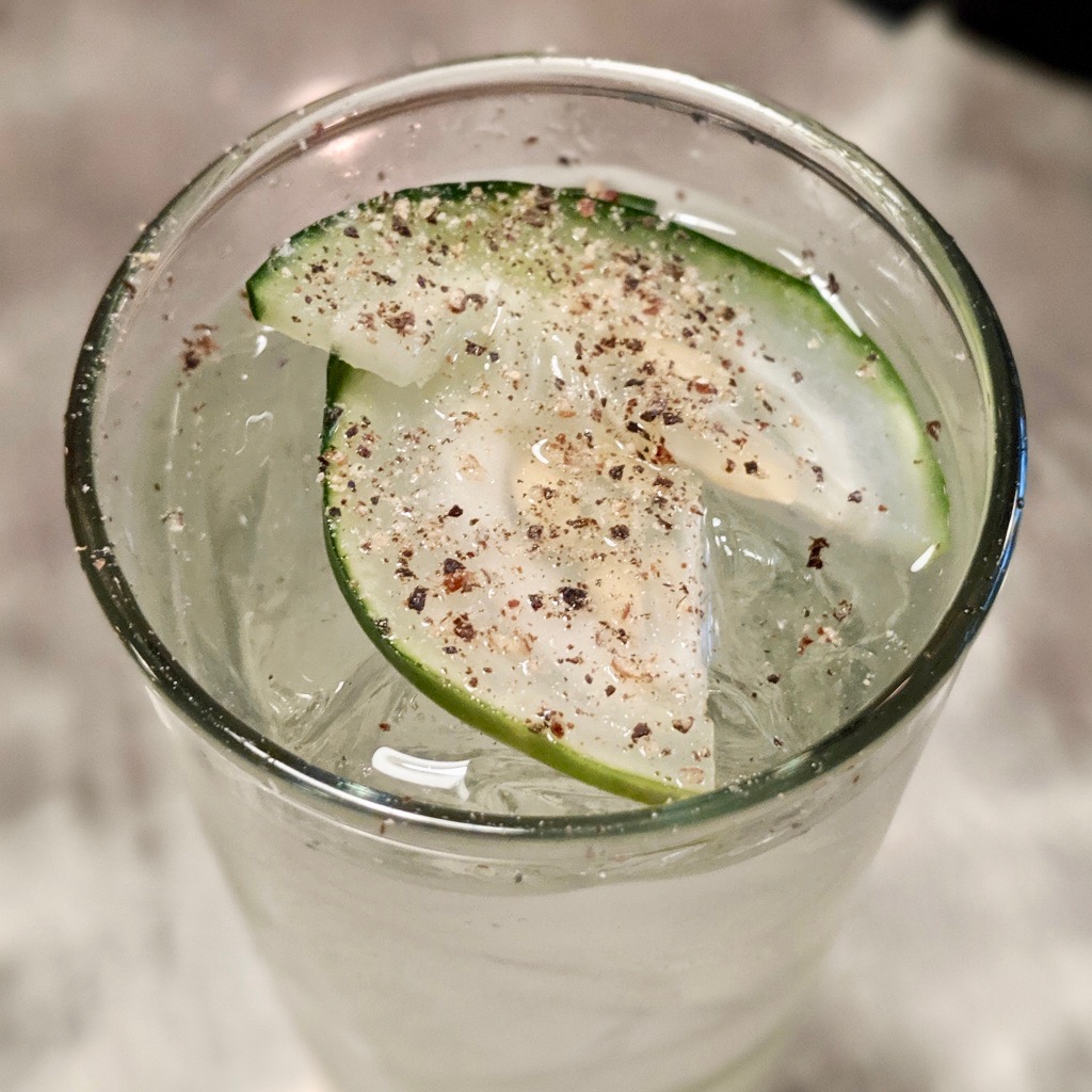 The Peppered Gin and Tonic Cocktail Cocktail - First Order Gin