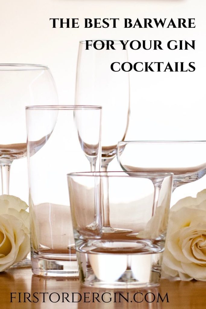 Gin Vessels - Pick the best glass for your gin cocktail - First Order Gin