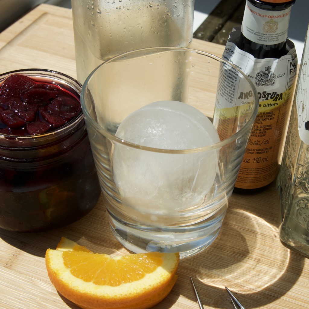 A new take on a classic cocktail - The Gin Old Fashioned - First Order Gin