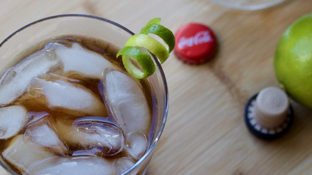 The Cubata Gin Cocktail GIn Cocktail - Lime, Cola, and Gin for the Win ...