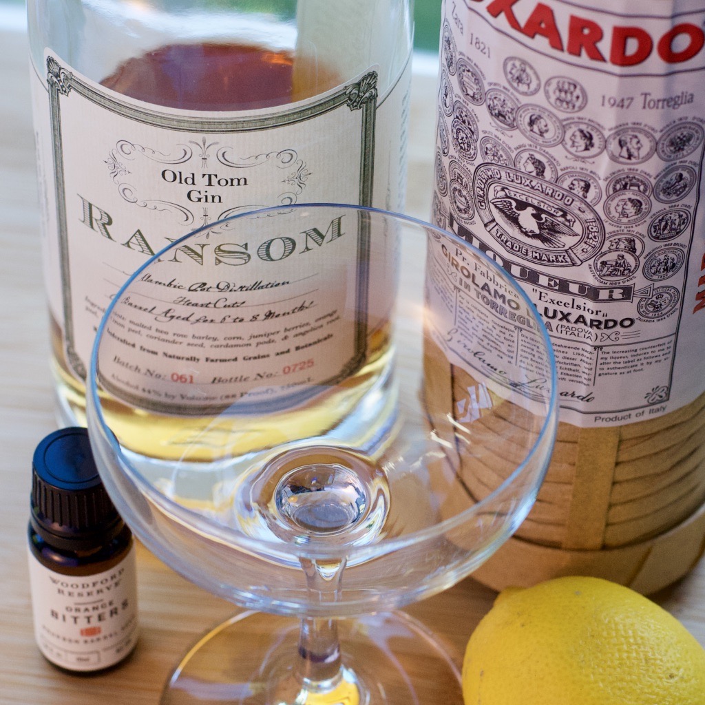 The Casino Gin Cocktail - Strong and Bitter Old Tom Drink - First Order Gin