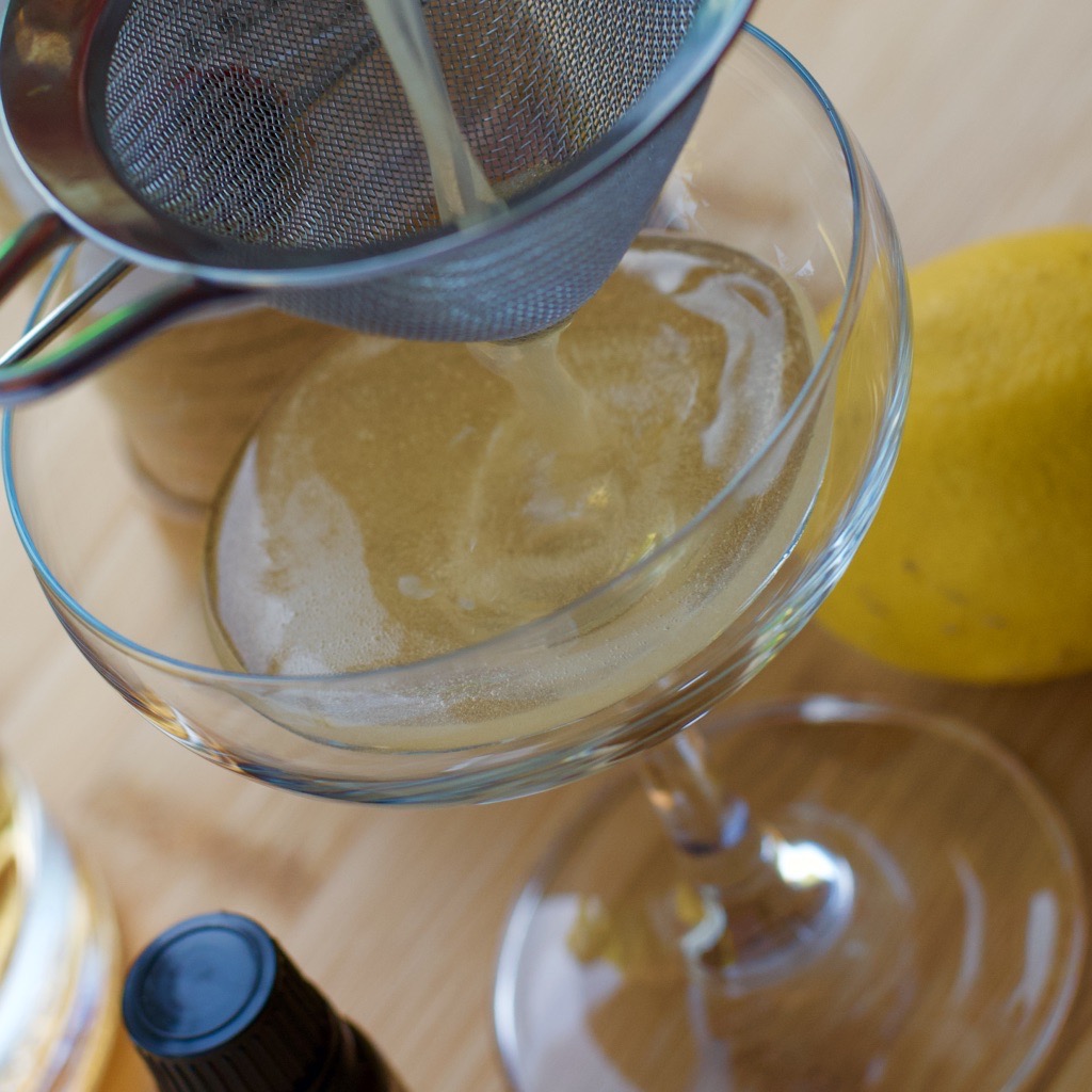 The Casino Gin Cocktail - Strong and Bitter Old Tom Drink - First Order Gin