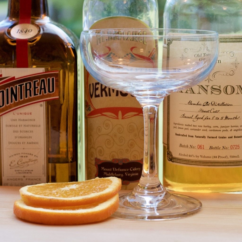 The Ampersand Gin Cocktail - Gin and Brandy - First Order Gin