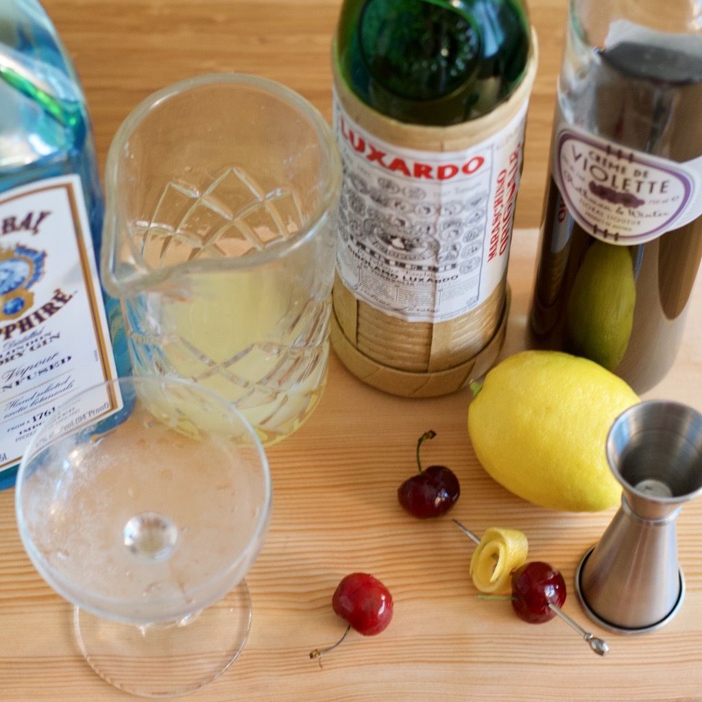 The Aviation Gin Cocktail - First Order Gin