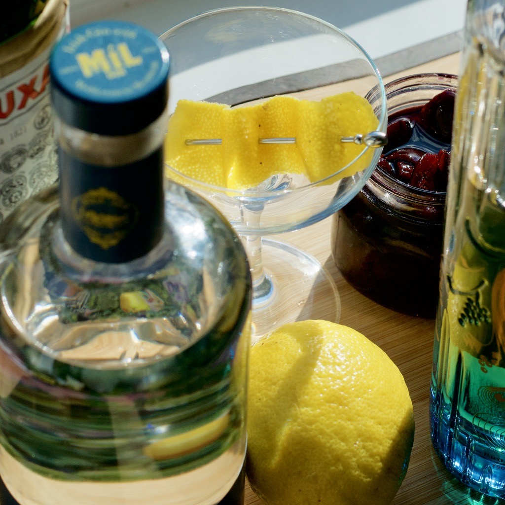 The Pavan Aviation- a Floral Twisted Gin Cocktail - First Order Gin