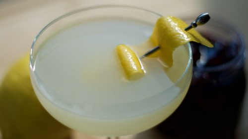 The Pavan Aviation- a Floral Twisted Gin Cocktail - First Order Gin