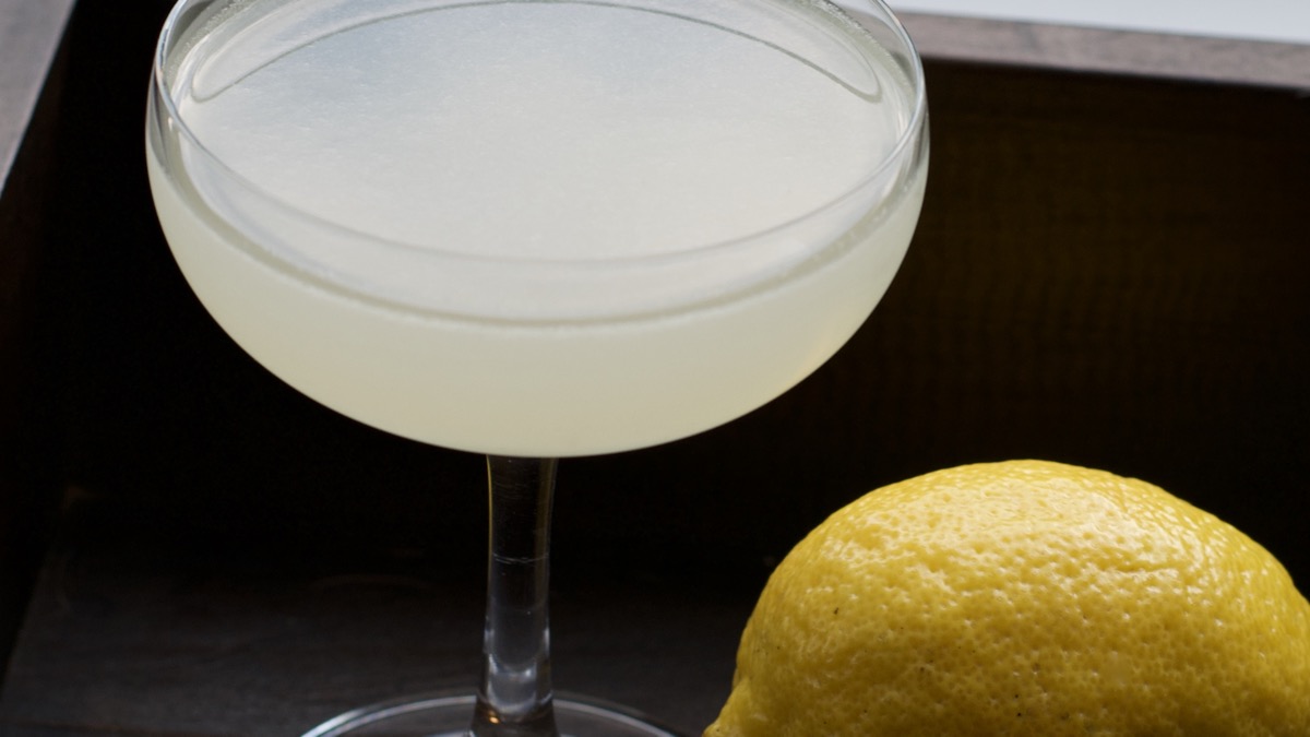 The White Lady - Gin, Lemon, Cointreau - First Order Gin