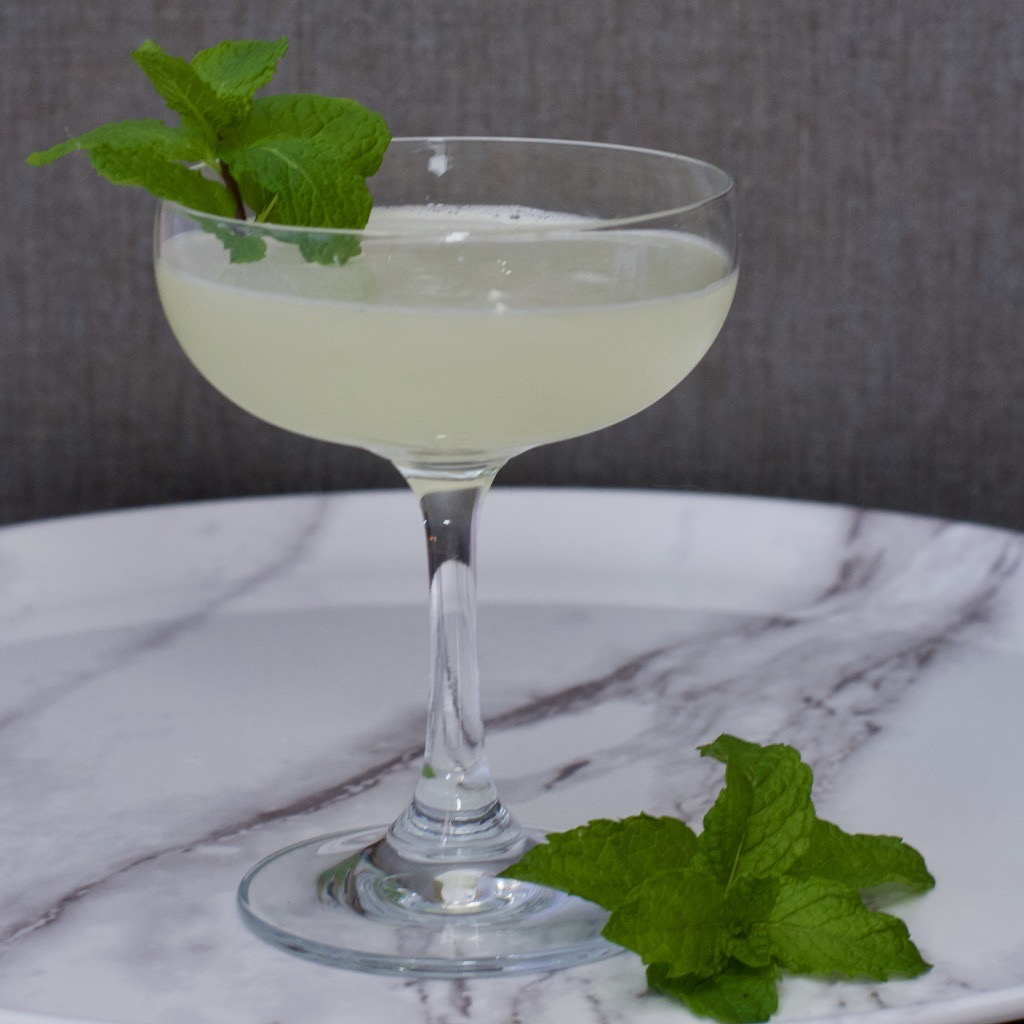 The South Side - Fresh Lemon, Mint, Gin - First Order Gin