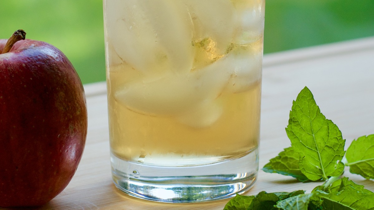 The Run Fast Gin Cocktail- Apple, Old Tom, and More - First Order Gin