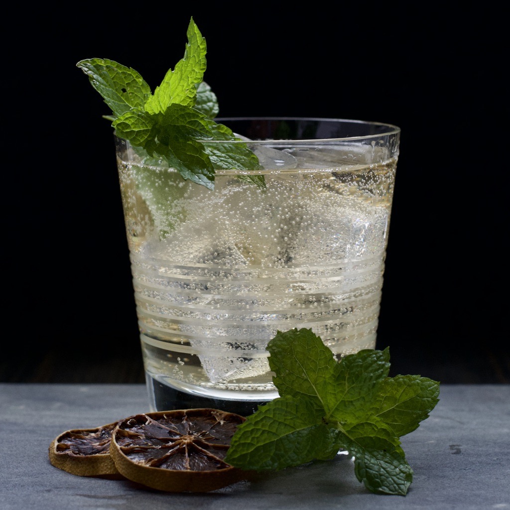 The Jump High Gin Cocktail - Gin, Apple, Ale, Elder - First Order Gin