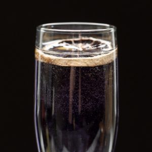 Purple Reign 75 - Gin, Violets, Lemon, Prosecco - First Order Gin