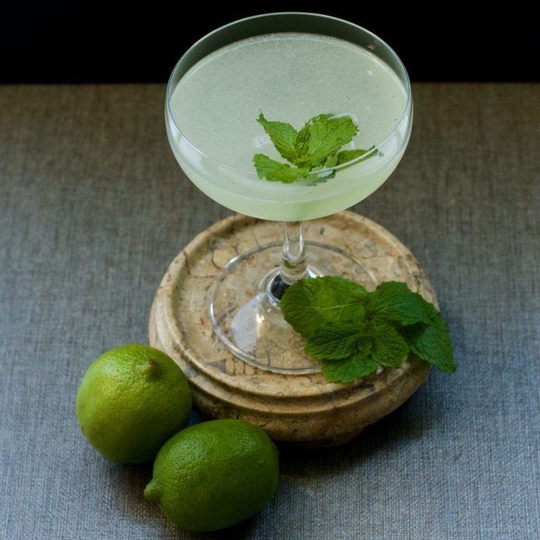 The Key West Side - Mint, Key Limes, Gin, Simple - First Order Gin