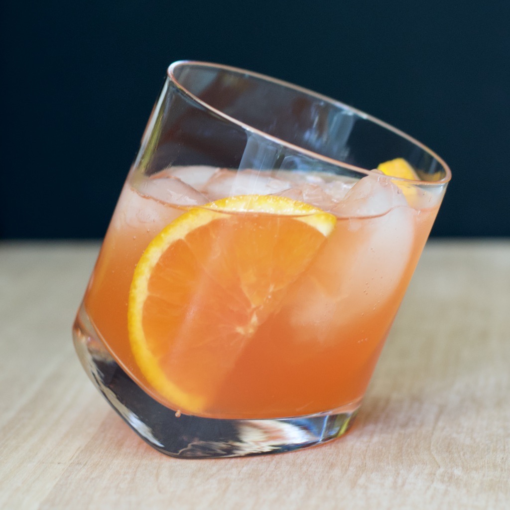 The Apropos Cocktail - First Order Gin - Gin, Chartreuse, Aperol