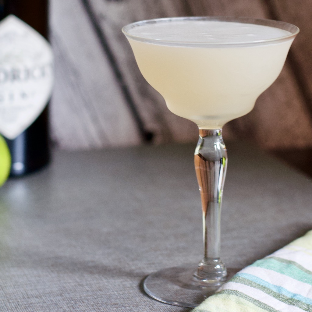 Riviera Rose Gin Cocktail - First Order Gin - Gin, Apricot, Lime