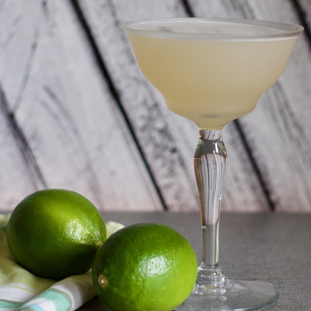 Riviera Rose Gin Cocktail - First Order Gin - Gin, Apricot, Lime