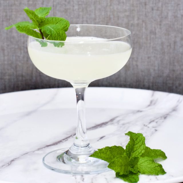 The South Side - Fresh Lemon, Mint, Gin - First Order Gin