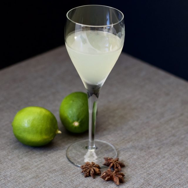 Lime, Gin, and Chartreuse - First Order Gin - Gin, Lime, Chartreuse