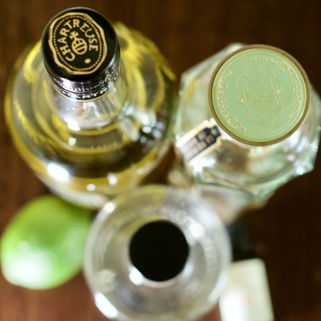 The Lumiere Light - First Order Gin - Chartreuse, Gin, Lime, Elderflower