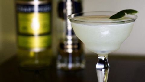 The Lumiere Light - First Order Gin - Chartreuse, Gin, Lime, Elderflower