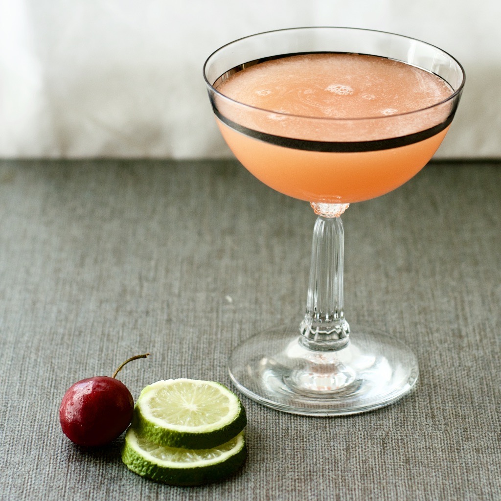 The Gin-Vision Bell Gin Cocktail - First Order Gin - Gin, Luxardo, Aperol