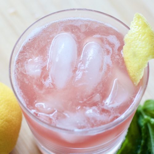 Gin and Juice Cocktail- citrus and gin - First Order Gin