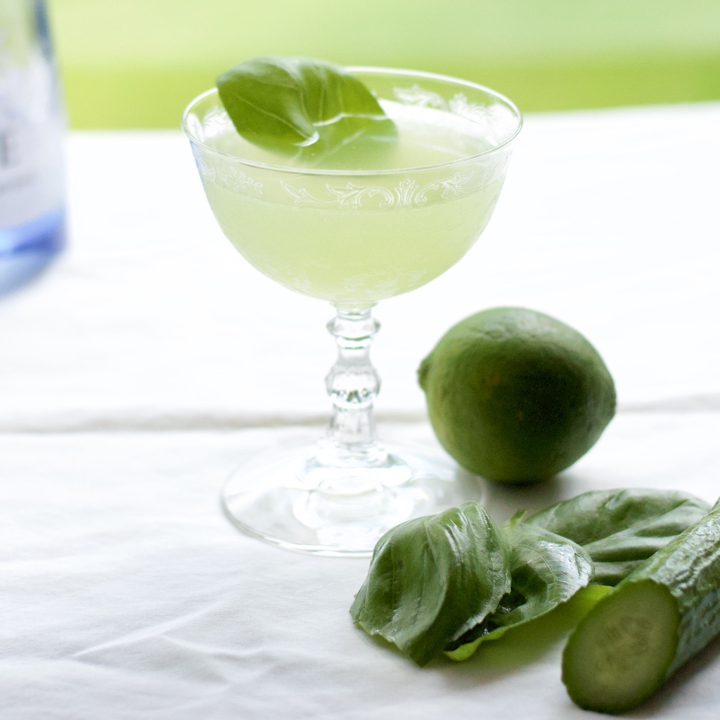 Jolly Gin Giant - First Order Gin - Gin, Mint, Basil, Lime, Cucumber