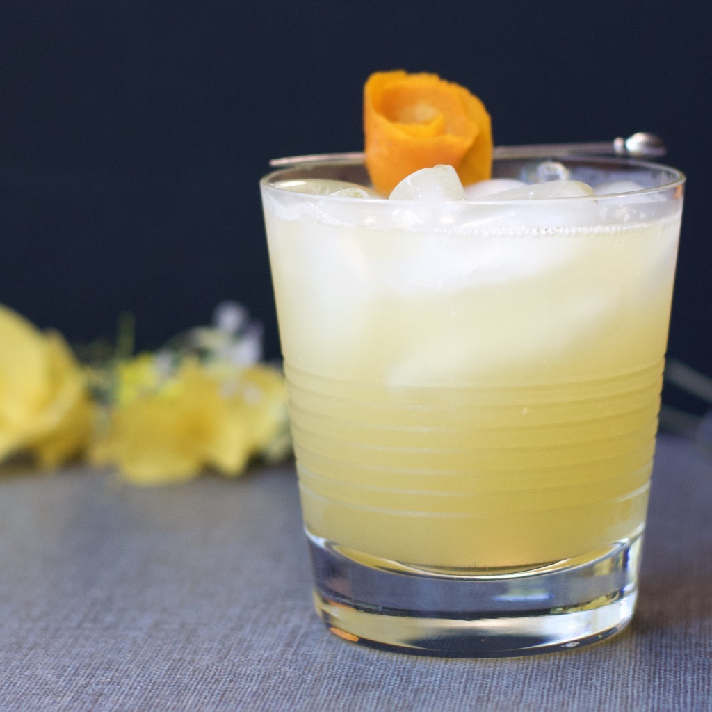 Sweet Citrus and Flowers Gin Cocktail - First Order Gin