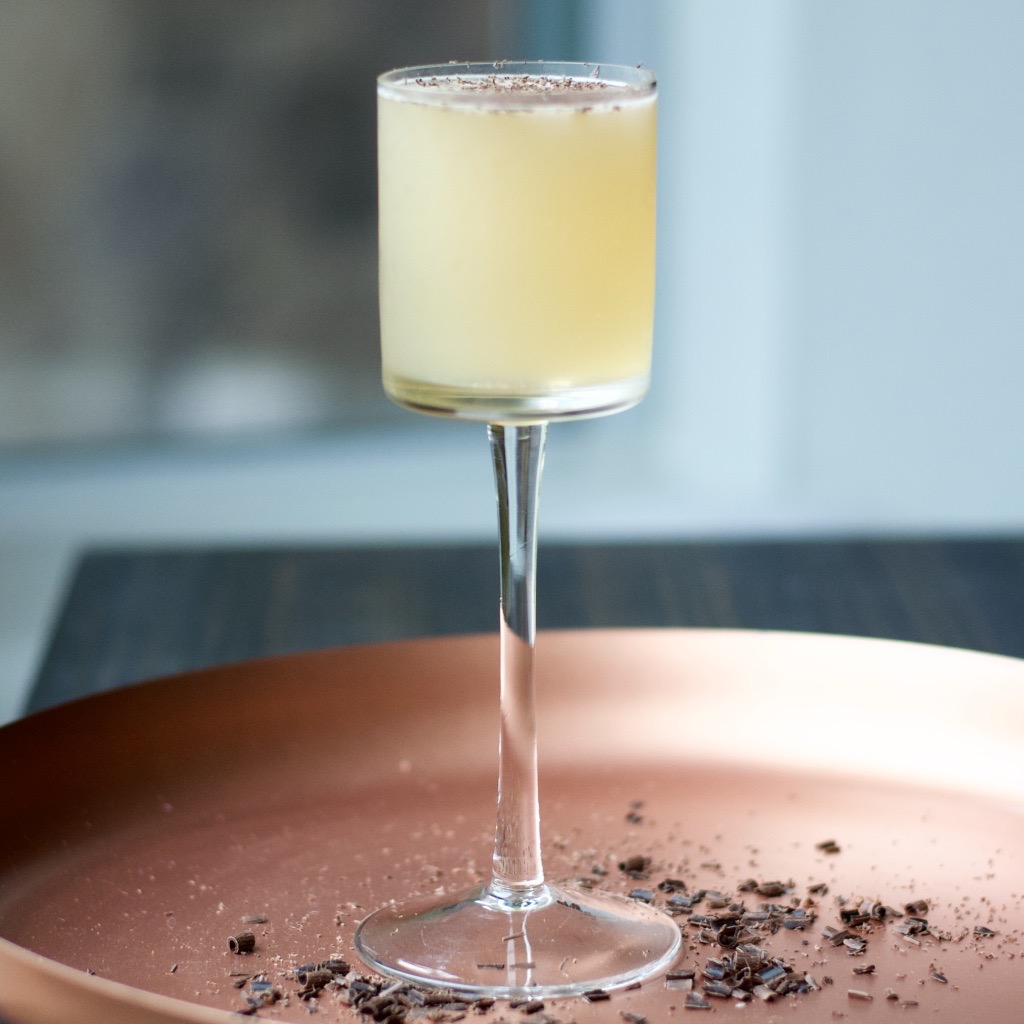 The Chocolate Century Gin Drink - First Order Gin - Gin, Cocchi, Chocolate
