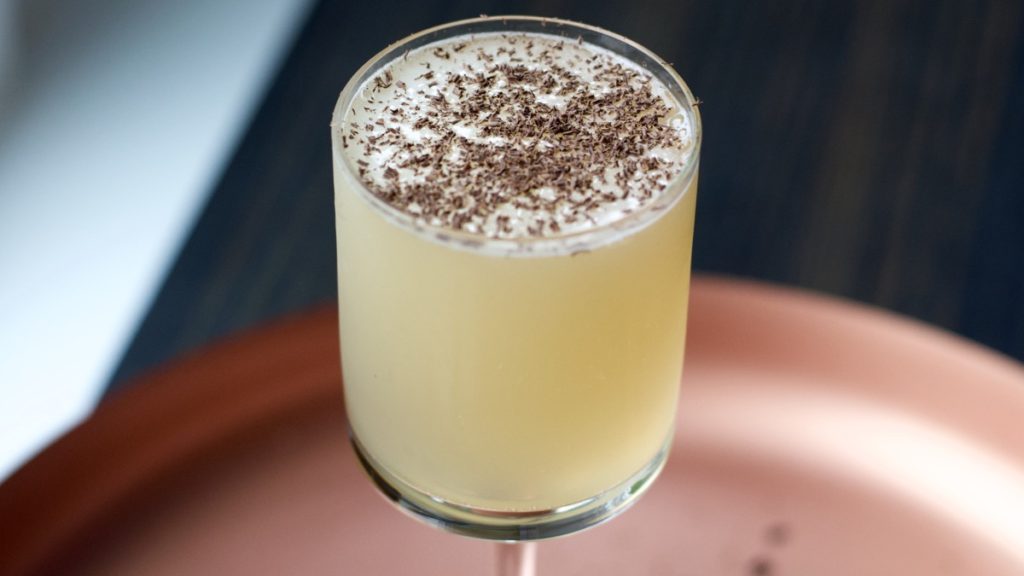 The Chocolate Century Gin Drink - First Order Gin - Gin, Cocchi, Chocolate